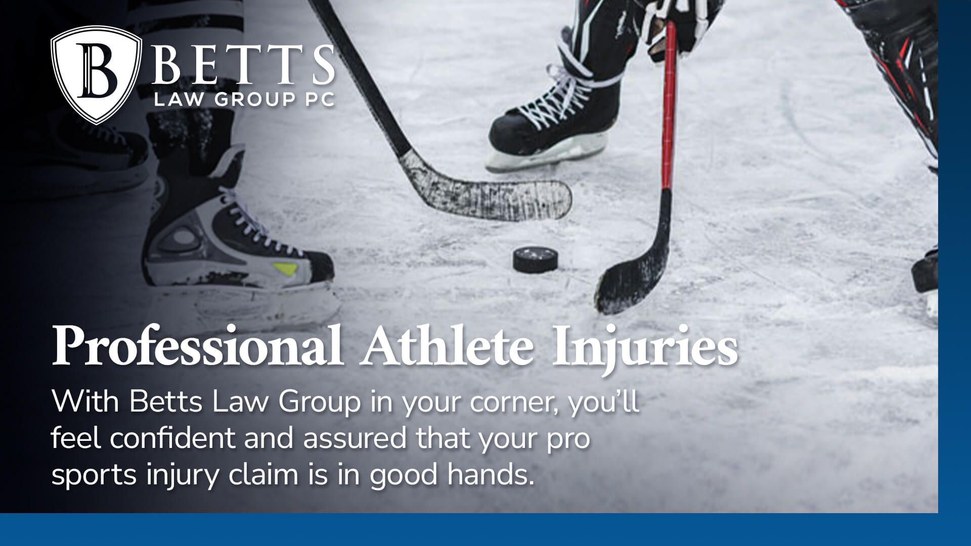 Professional Athlete Injury Lawyer | Betts Law Group | San Diego